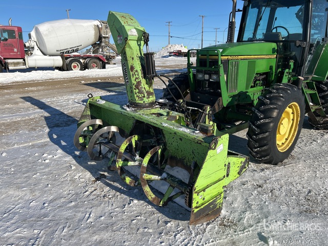 Schulte 9600F 8 ft Snow Blower - Fits Tractor | Ritchie Bros. Auctioneers