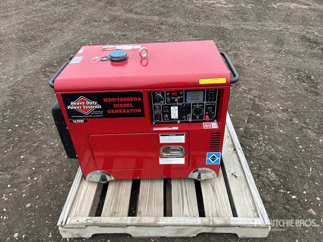 HD Power Inc 7 kW 60 hz Groupe électrogène | Ritchie Bros. Auctioneers