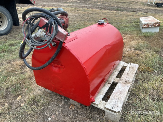 100 gal Portable Steel Gasoline Fuel Tank | Ritchie Bros. Auctioneers