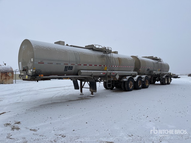 1997 Brenner 18073 L B-Train Tanker Trailer | Ritchie Bros. Auctioneers