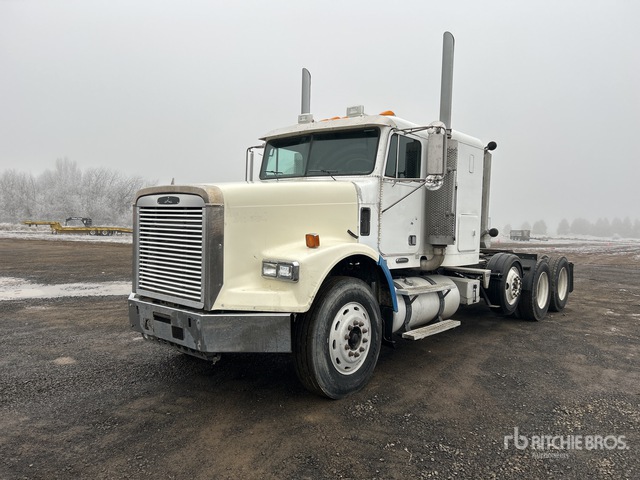 2005 Freightliner FLD 120SD 8x4 T/A Day Cab Truck Tractor | Ritchie ...