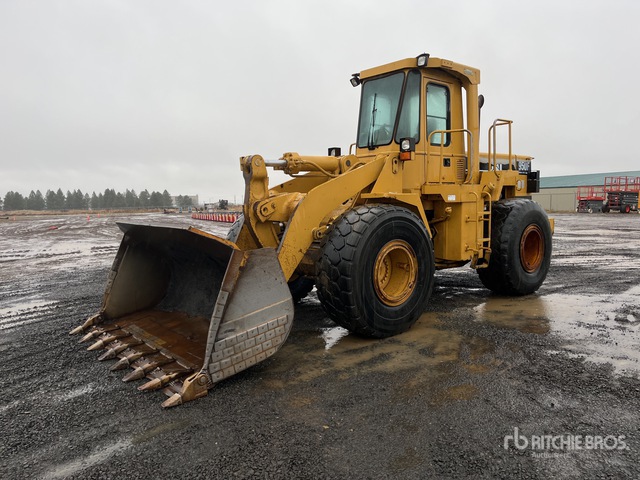1991 Cat 950F Series II Pala Cargadora | Ritchie Bros. Auctioneers