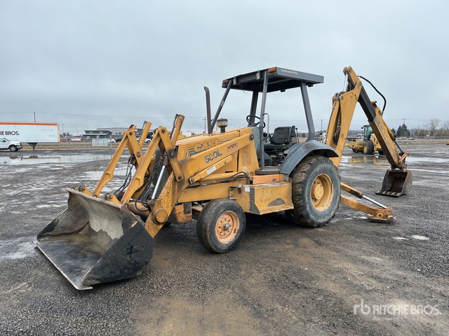 1996 Case 580L 4x2 Backhoe Loader | Ritchie Bros. Auctioneers