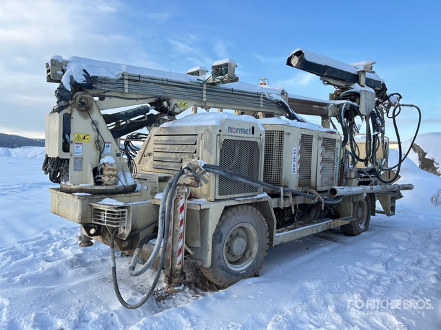 2014 Normet SB508 4x4 Shotcrete Sprayer (Inoperable) | Ritchie Bros ...