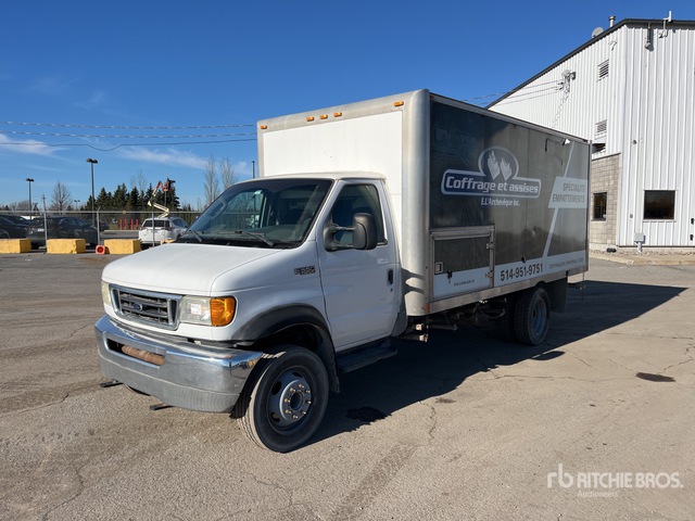 2003 Ford E-550 4x2 Van Truck | Ritchie Bros. Auctioneers