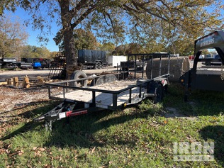 2023 HT UT771623 16 ft T/A Utility Trailer, McKinney, Texas, États-Unis ...