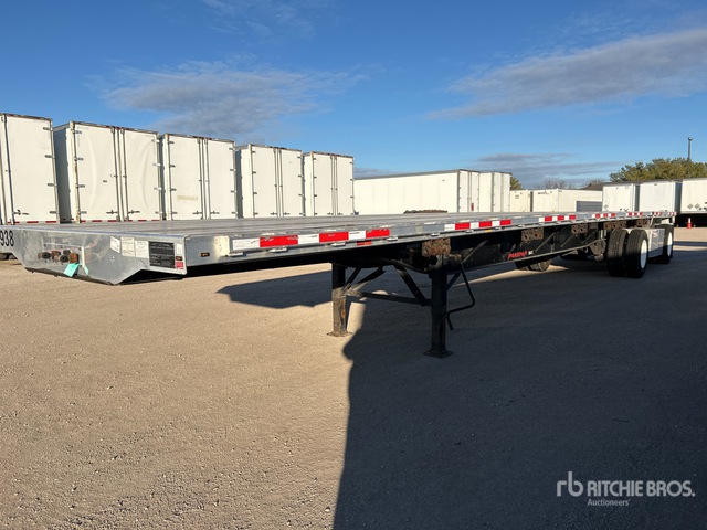 2020 Transcraft 554C 48 ft T/A Flatbed Trailer | Ritchie Bros. Auctioneers