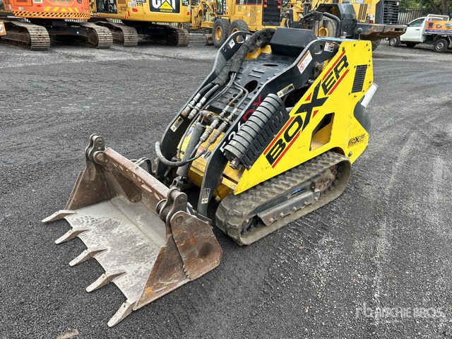 Boxer 526DX Mini Compact Track Loader | Ritchie Bros. Auctioneers