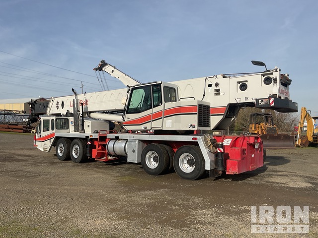 1996 Link-Belt HTC-8670 70 ton 8x4 Hydraulic Truck Crane in Salem ...
