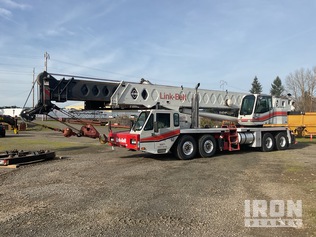 1996 Link-Belt HTC-8670 70 ton 8x4 Hydraulic Truck Crane in Salem ...