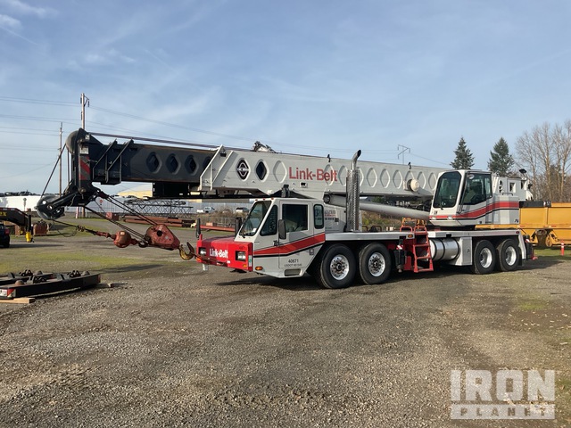 1996 Link-Belt HTC-8670 70 ton 8x4 Hydraulic Truck Crane in Salem ...