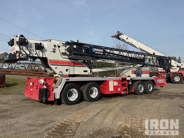 1996 Link-Belt HTC-8670 70 ton 8x4 Hydraulic Truck Crane in Salem ...