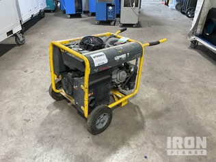 2017 Wacker Neuson GP5600A 5.6 kW Mobile Generator Set in Houston ...