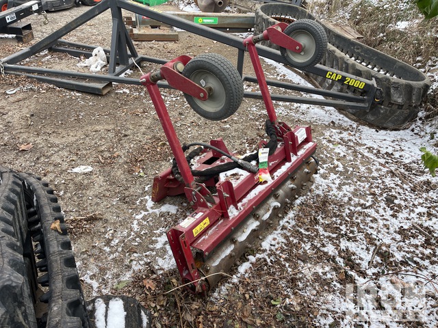 2017 Toro 22426 48 in Skid Steer Power Rake - Fits Mini Skid Steer in ...