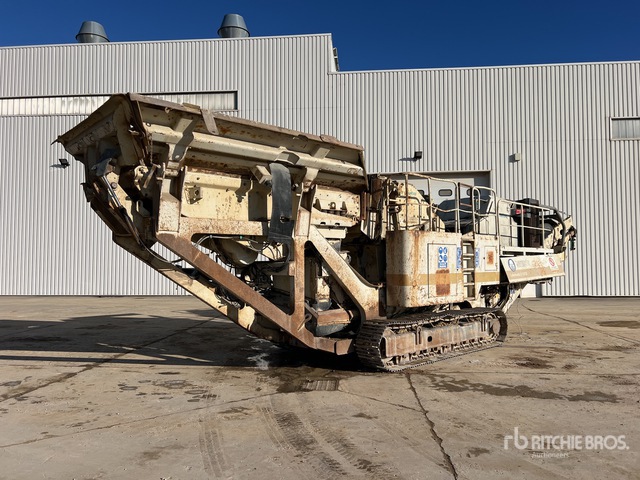 2003 Metso Lokotrack LT1213 Concasseur A Percussions Impact Crusher ...