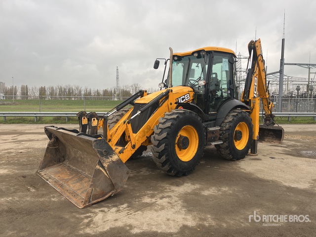 2018 JCB 4CX 4x4 Backhoe Loader | Ritchie Bros. Auctioneers