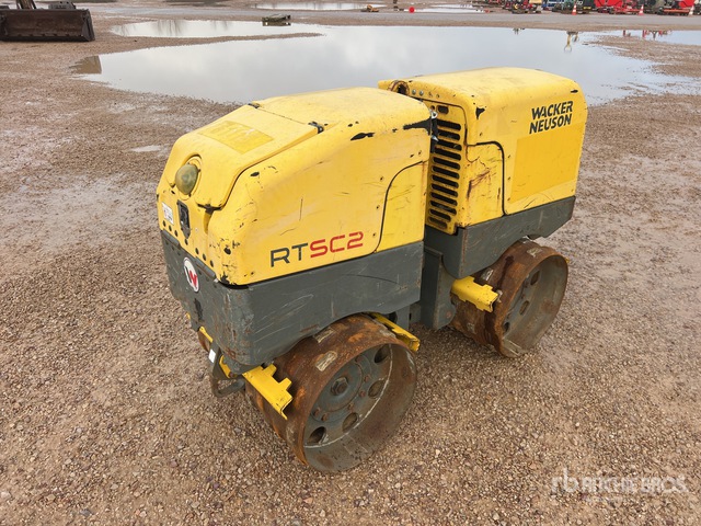 2010 Wacker RT82-SC2 Compacteur De Tranchees Trench Compactor | Ritchie ...