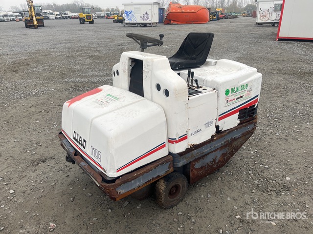 2000 Dulevo 1100DY Floor Sweeper | Ritchie Bros. Auctioneers