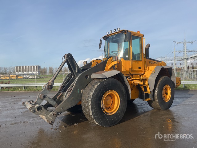 2005 Volvo L120E Wheel Loader | Ritchie Bros. Auctioneers