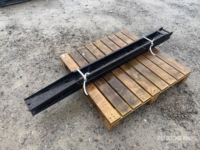 1800 mm Forklift extension rod Fork Extensions (Unused) | Ritchie Bros ...
