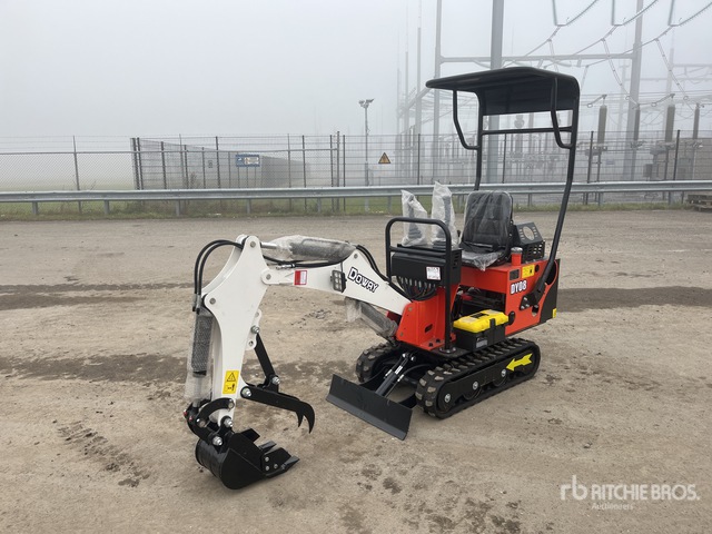 2024 DONWAY DY08 Mini Excavator (Unused) | Ritchie Bros. Auctioneers