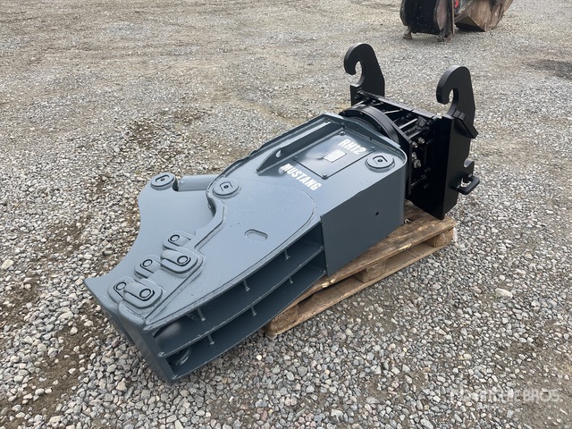 2019 Mustang RH12 Q/C Rotating CW30 Pulverizador hidraulico | Ritchie ...