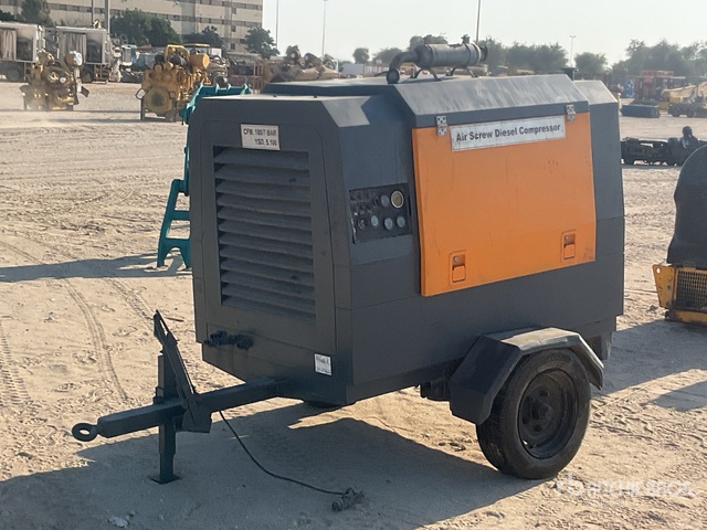 2016 Yigitsan Ysd5100 Mobile Air Compressor | Ritchie Bros. Auctioneers
