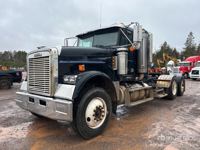 2000 Freightliner FLD120 6x4 T/A Day Cab Truck Tractor (Inoperable ...