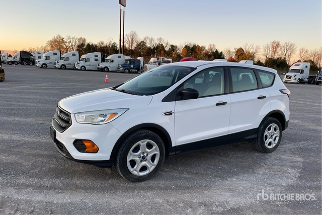 2017 Ford Escape 2WD SUV | Ritchie Bros. Auctioneers