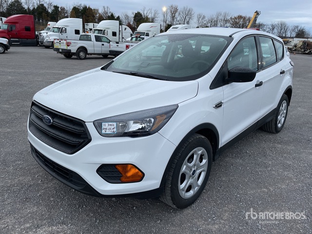 2018 Ford Escape 2WD SUV | Ritchie Bros. Auctioneers
