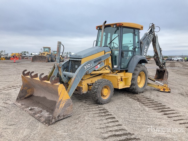 2010 John Deere 310J 4x4 Backhoe Loader | Ritchie Bros. Auctioneers