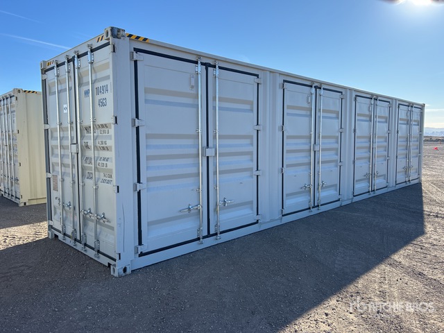 2025 40 ft High Cube Multi-Door Conteneur de stockage | Ritchie Bros ...