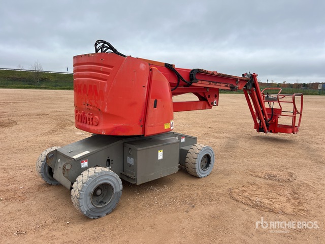 2008 Haulotte HA15IP 2WD Electric Nacelle Articulee Articulating Boom ...