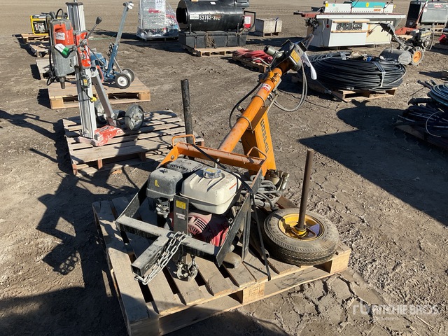 Compac Gasoline Power Auger | Ritchie Bros. Auctioneers