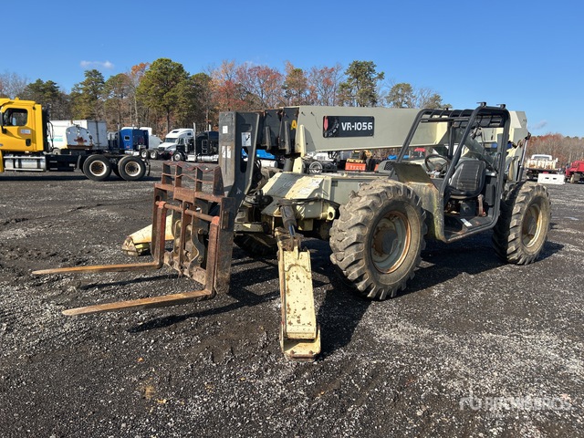 2002 Ingersoll Rand VR-1056 Telehandler | Ritchie Bros. Auctioneers