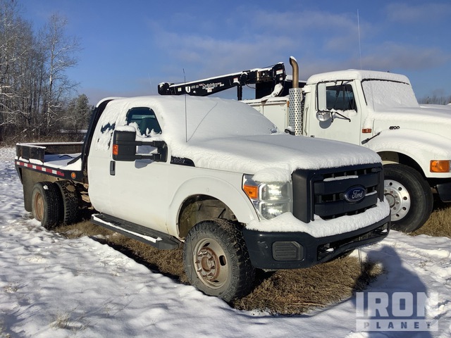 2012 Ford F-350 XL 4x4 Extended Cab Pickup in Shevlin, Minnesota ...