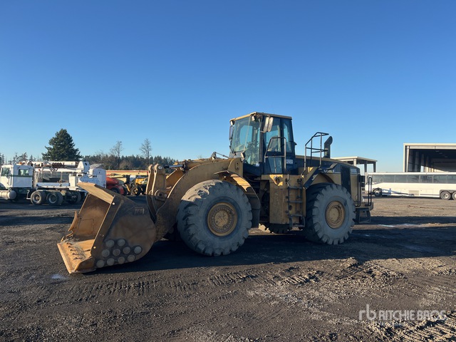 2000 Cat 980G Wheel Loader | Ritchie Bros. Auctioneers