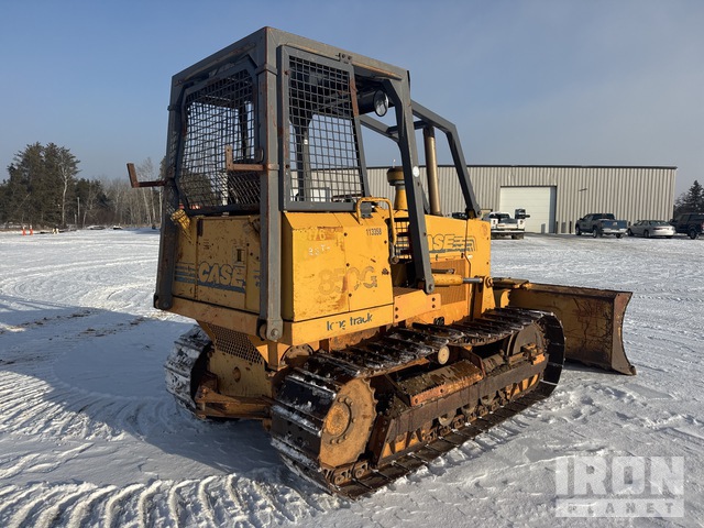 1996 Case 850G Crawler Dozer in Shevlin, Minnesota, United States ...