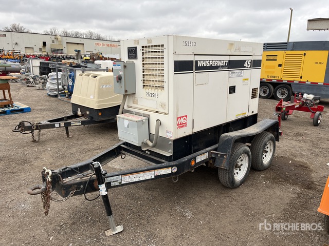 Multiquip DCA-45USI4CAN 36 kW Mobile Generator Set | Ritchie Bros ...