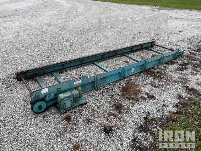 Haines 14 ft x 3 ft 6 in Electric Potato Bin Piler | Ritchie Bros ...