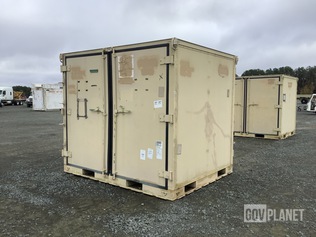 Surplus AAR Mobility Systems ISU 90 Storage Container in Butner, North ...