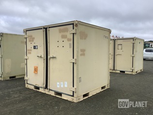 Surplus AAR Mobility Systems ISU 90 Storage Container in Butner, North ...