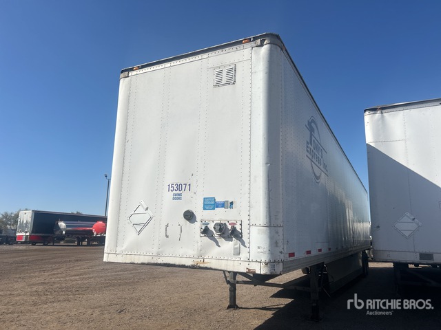 1995 Strick 53 ft x 102 in T/A Van Trailer | Ritchie Bros. Auctioneers