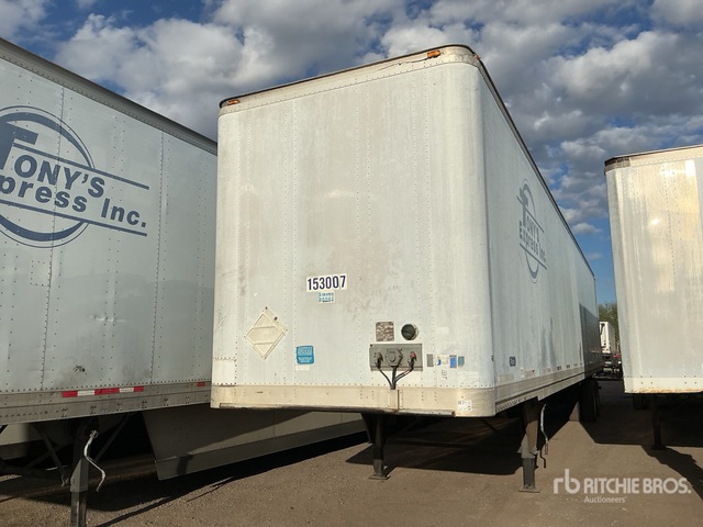 1998 Pines Trailer 53 ft x 102 in T/A Van Trailer | Ritchie Bros ...