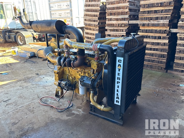 Cat C9 Engine in Atlanta, Texas, United States (IronPlanet Item #12679614)