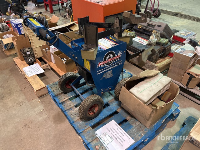 2014 Aussie portable wheel polisher | Ritchie Bros. Auctioneers