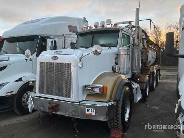 Cusco on 2005 Peterbilt 378 8x4 Vacuum Tanker Truck (Inoperable ...