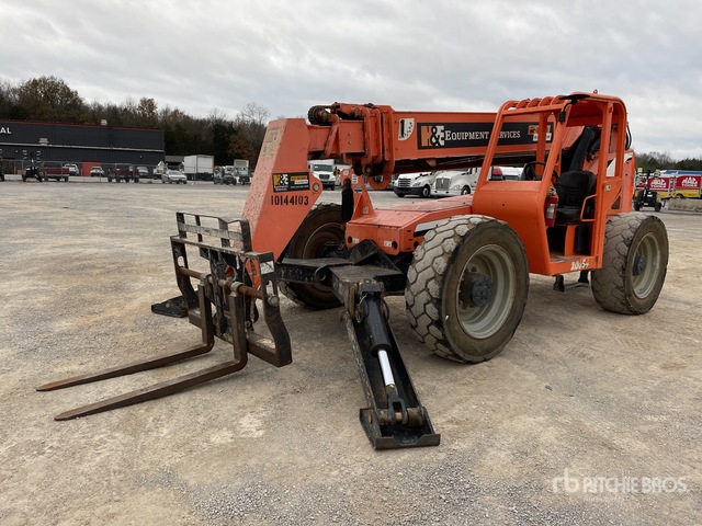 2014 JLG 10054 Telehandler | Ritchie Bros. Auctioneers