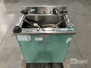 Surplus Hamilton 950S936 Scrub Sink Unit in North Las Vegas, Nevada ...