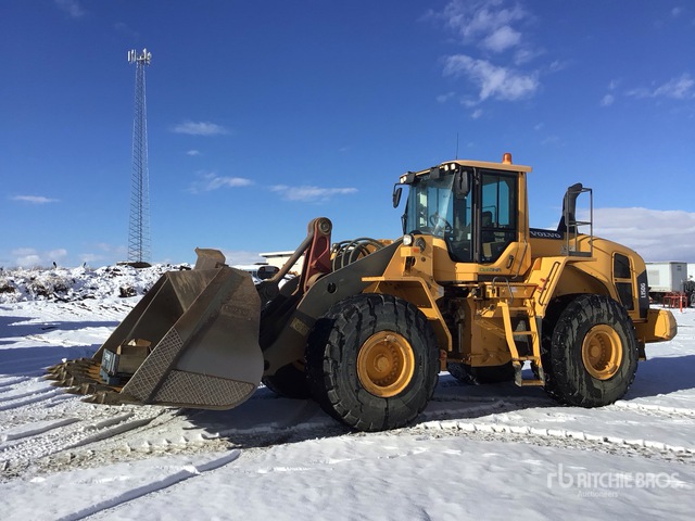2011 Volvo L150G Wheel Loader | Ritchie Bros. Auctioneers